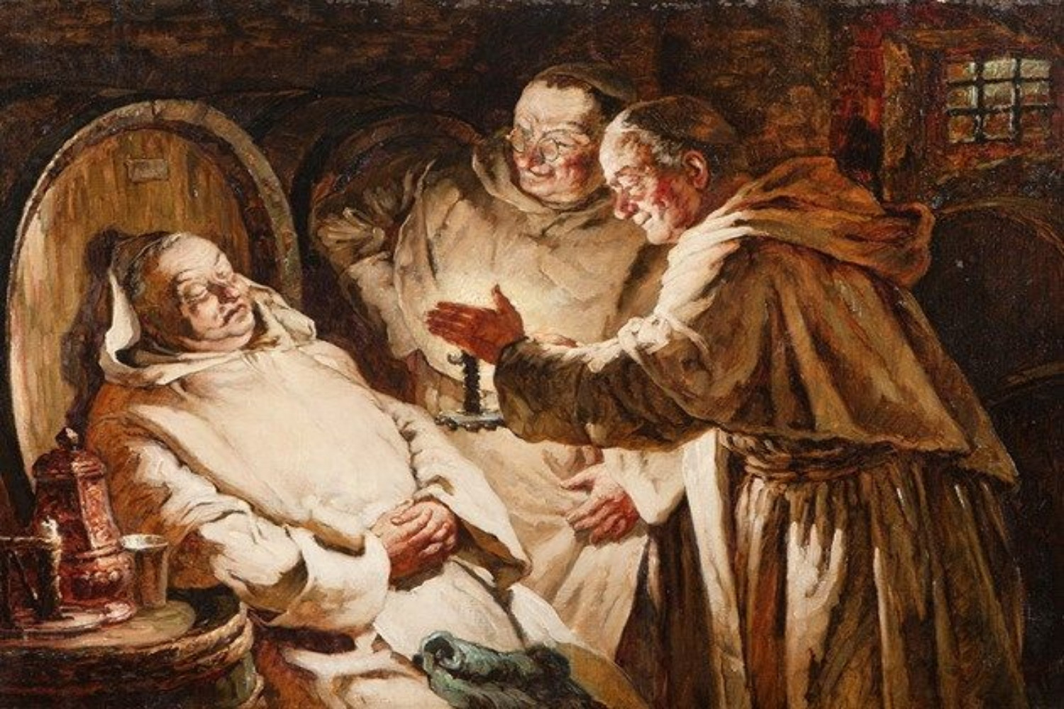 Il Vino nel Medioevo: L’Eredità dei Monaci Cistercensi | MaMaBlip
