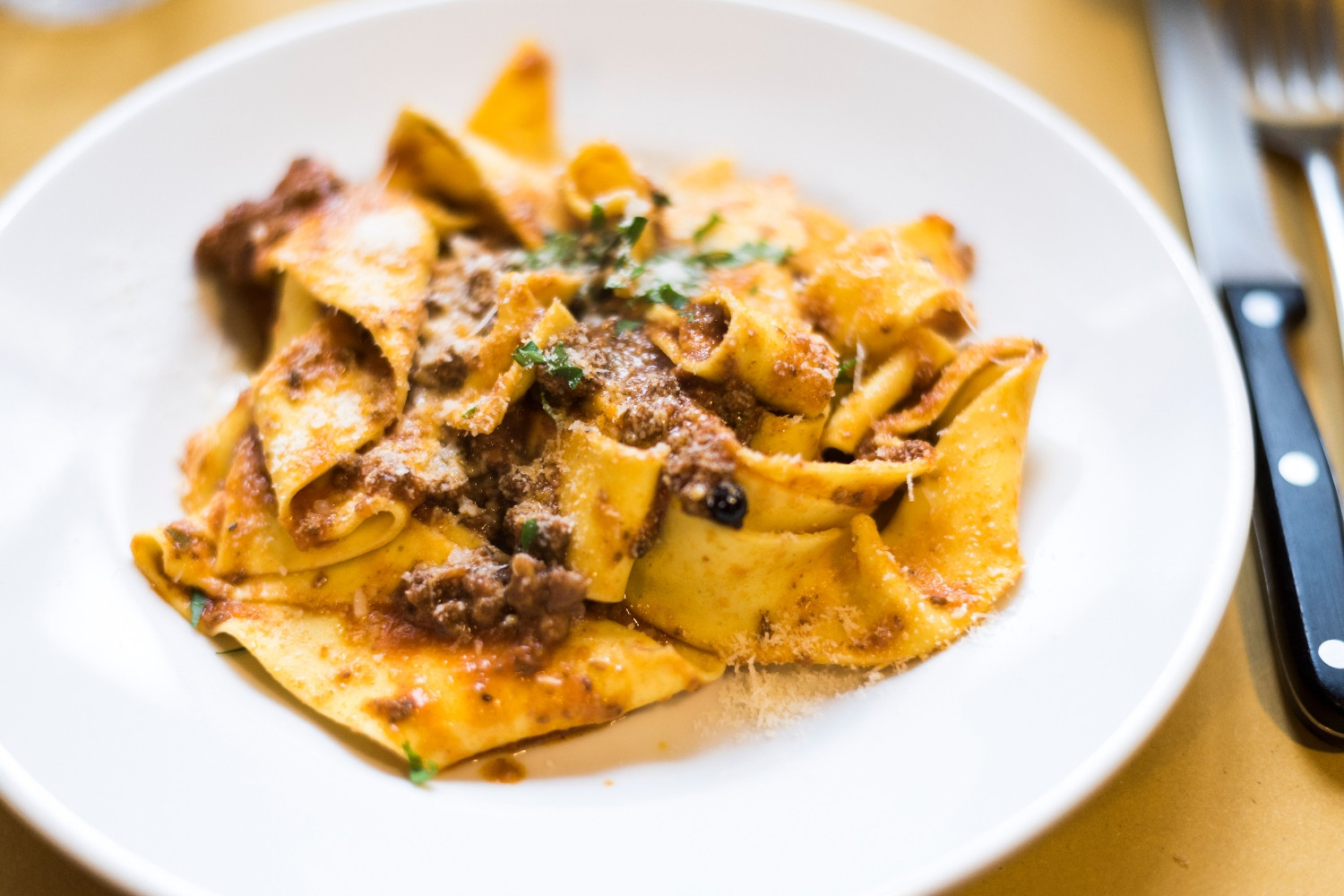 Handmade Pappardelle with Wild Boar Ragu: A Tuscan Classic | MaMaBlip