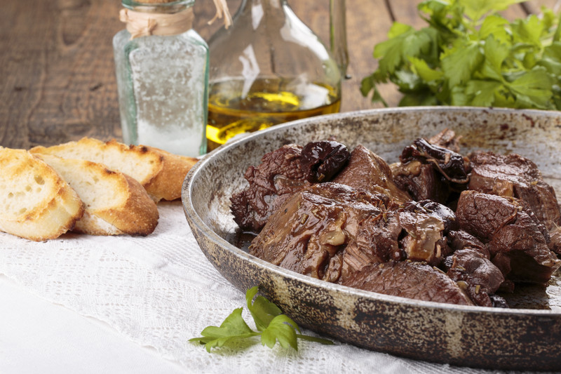Peposo - Hearty Tuscan Beef Stew in Red Wine | MaMaBlip