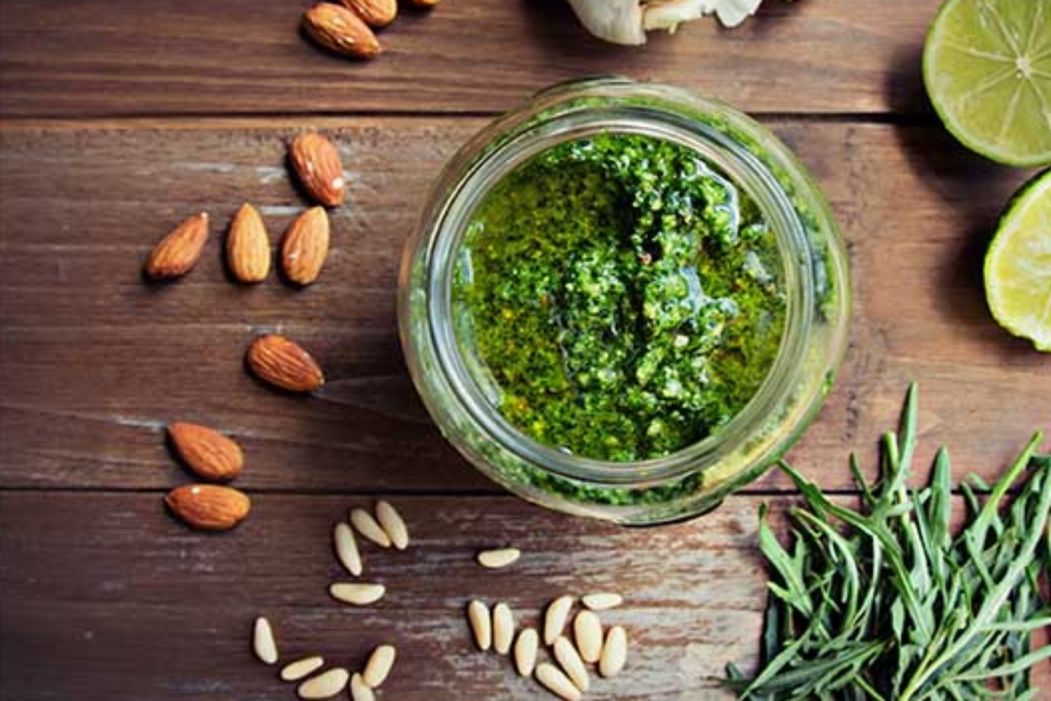 Arugula Pesto Sauce | MaMaBlip