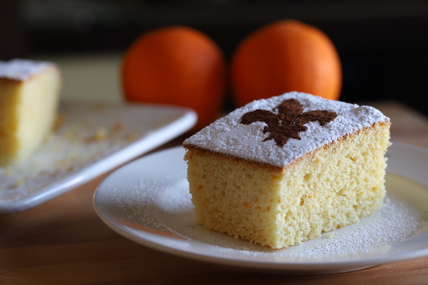Florentine Carnival Schiacciata – A Tuscan Citrus Cake | MaMaBlip