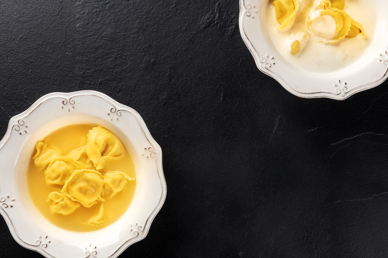 The Enchanting Legacy of Tortellini: Unveiling the Origins, Legends ...