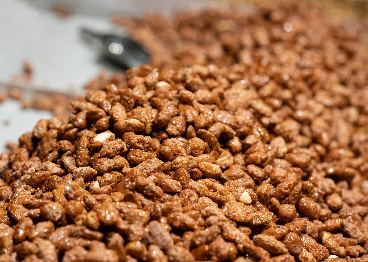 Caramelized Almond Crunch for Gourmet Desserts | MaMaBlip