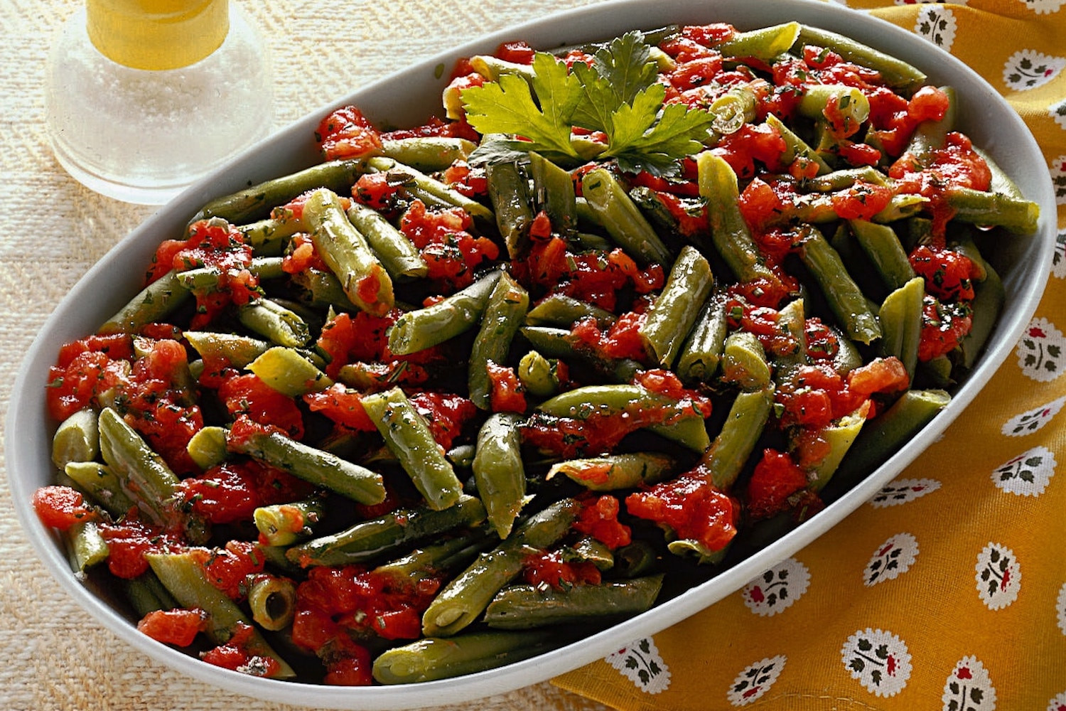 Fagiolini Verdi alla Pugliese con Pomodoro – Tradizione e Gusto del Sud