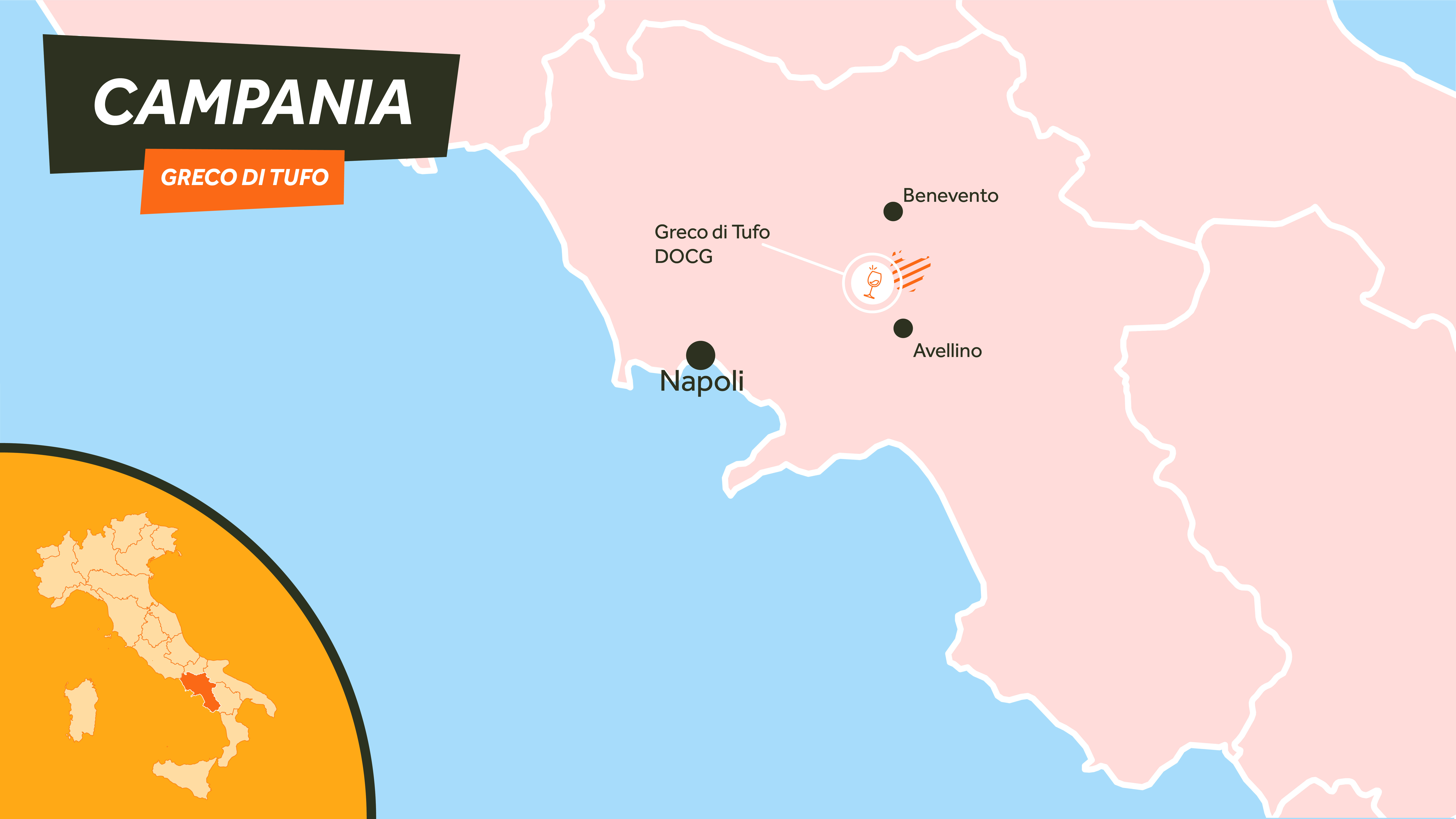 What is Greco Wine? Greco di Tufo, Campania: wine, grape variety ...