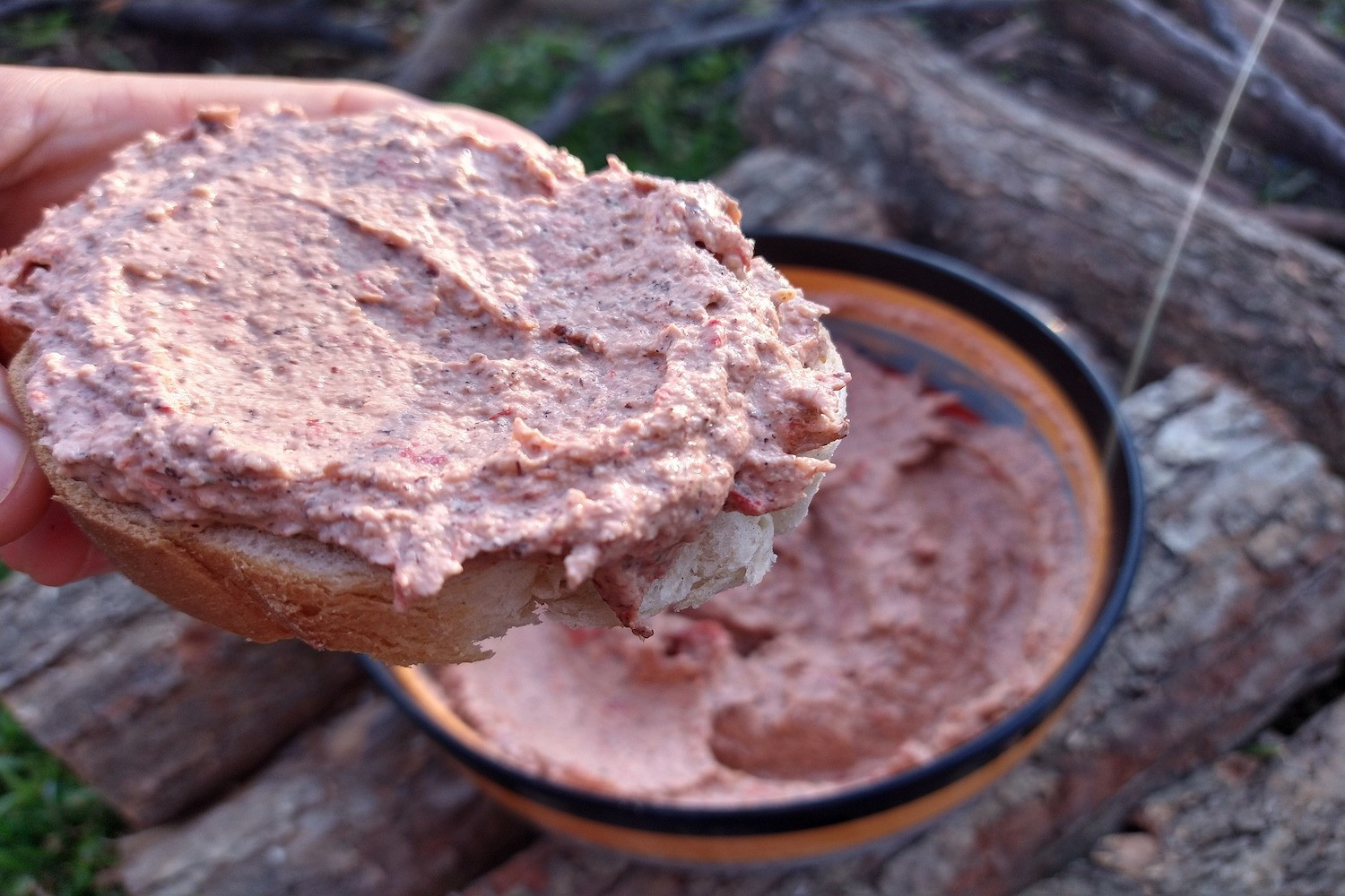Creamy Prosciutto Pâté – Milanese Ham Spread | MaMaBlip