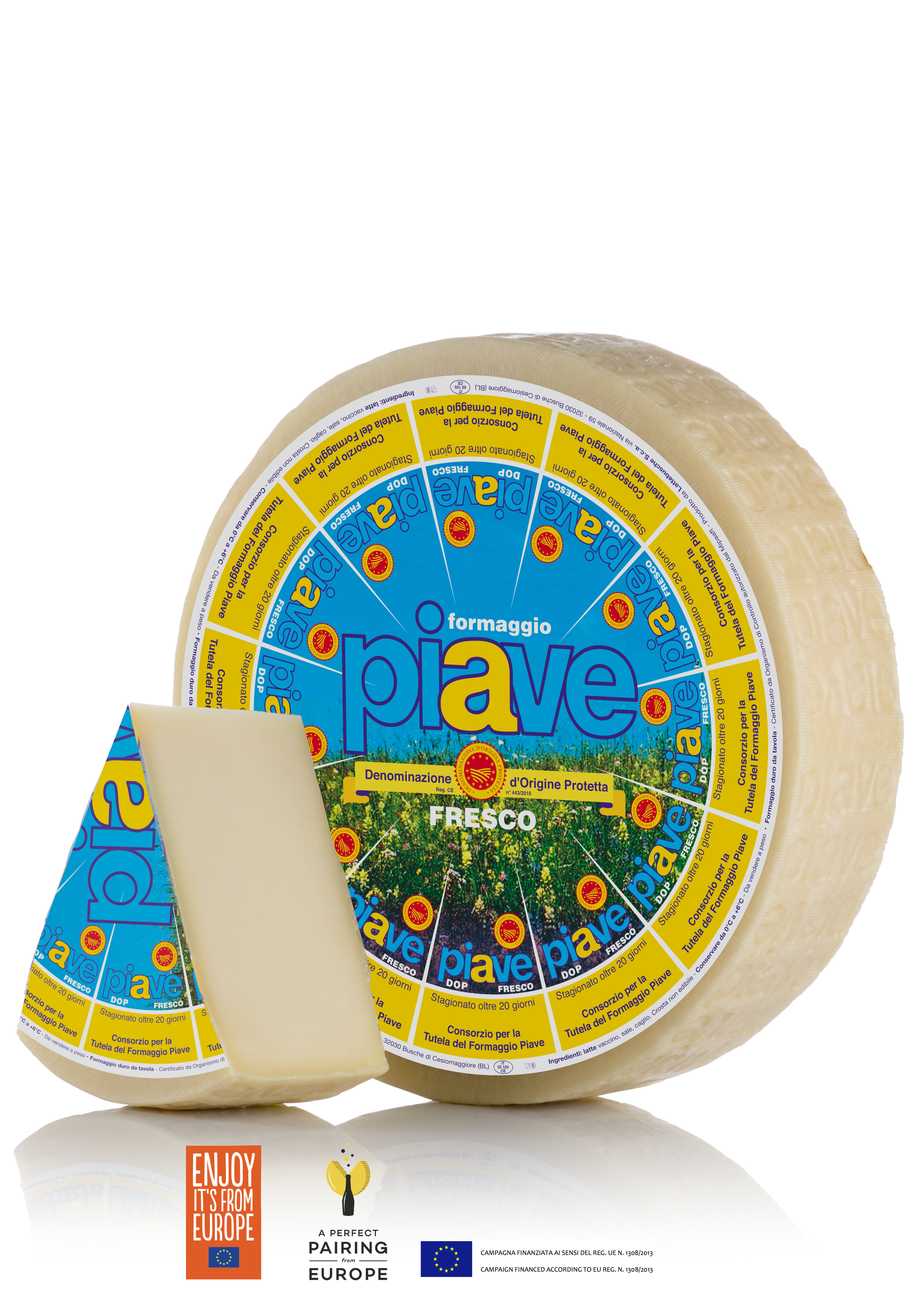 Formaggio Piave DOP Fresco | MaMaBlip