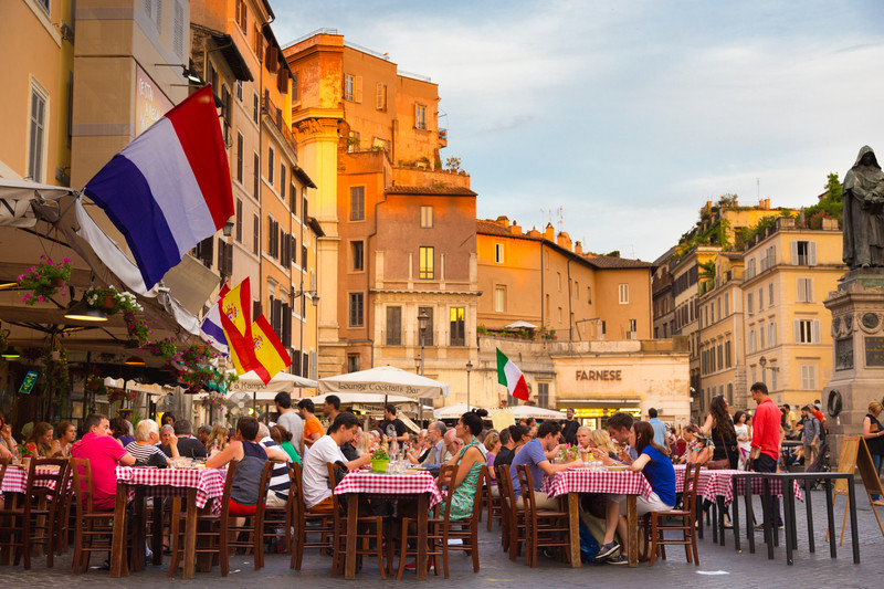 The 10 Best Restaurants In Rome, Italy | MaMaBlip