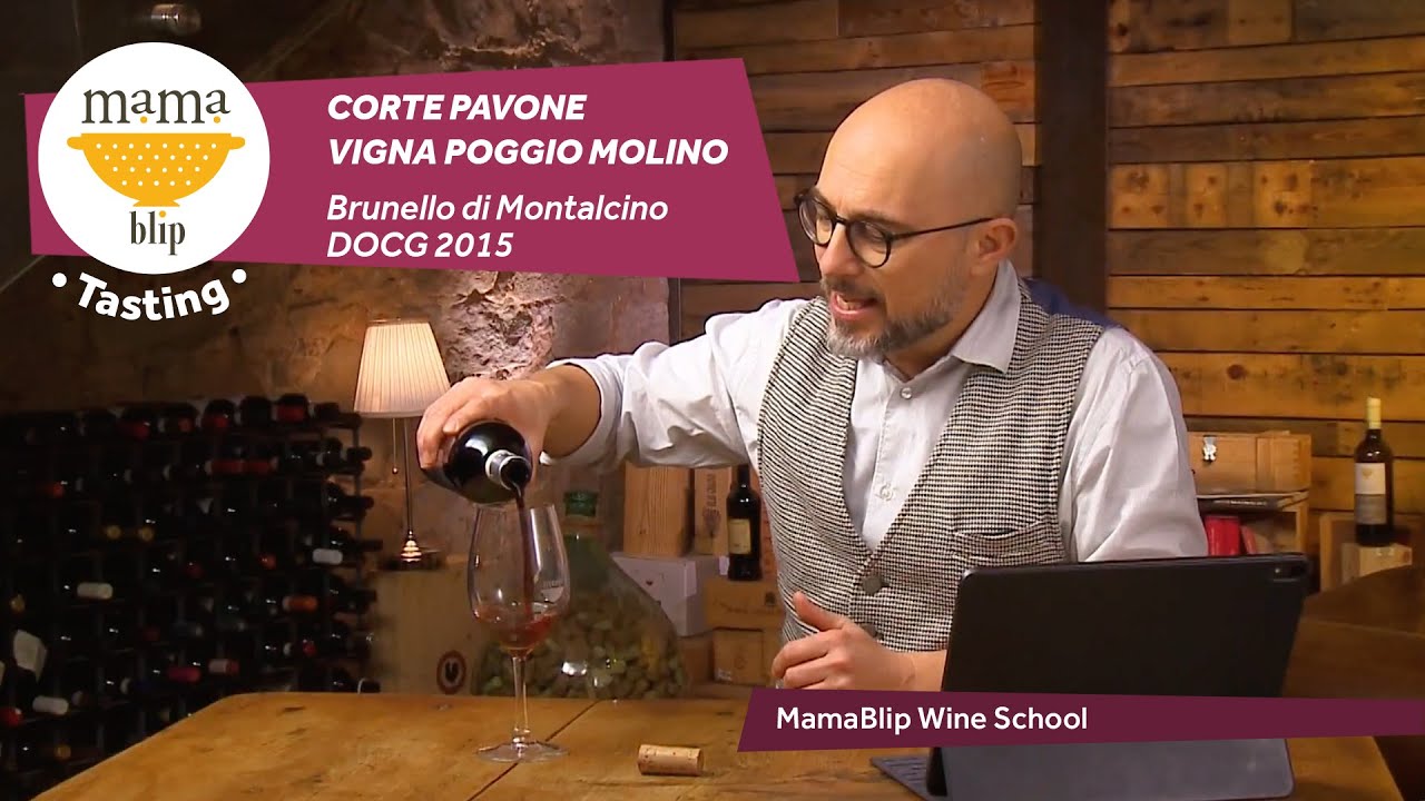 Corte Pavone Vigna - Poggio Molino al Vento 2015 - Brunello of ...