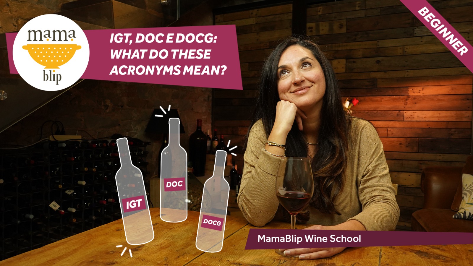Italian Wine Labels: IGT, DOC, and DOCG | MaMaBlip